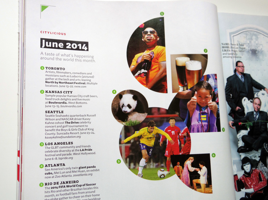 Delta Sky magazine - Sara Chars