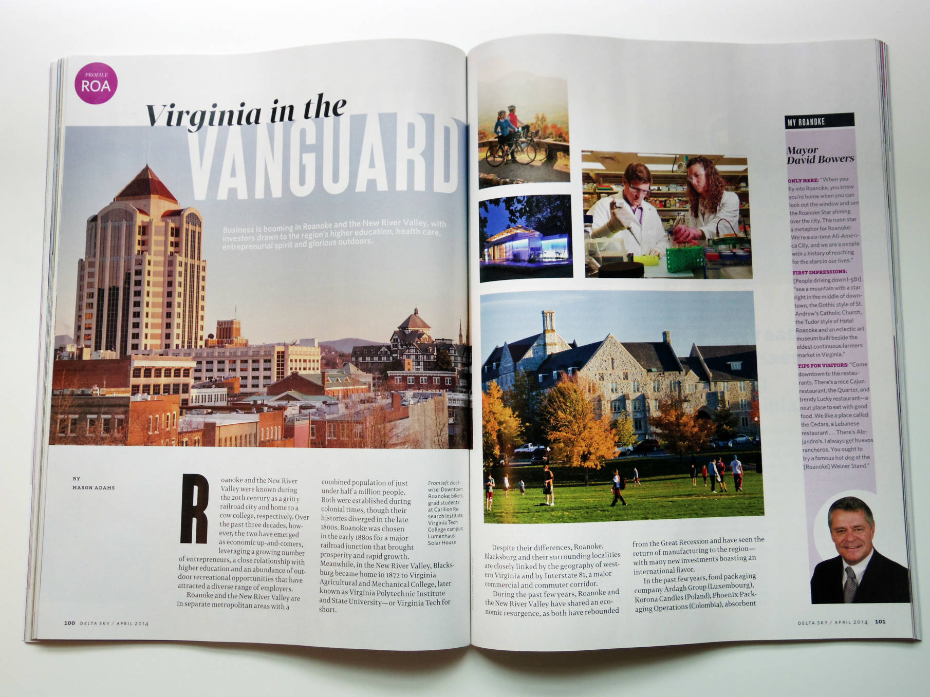 Delta Sky magazine - Sara Chars