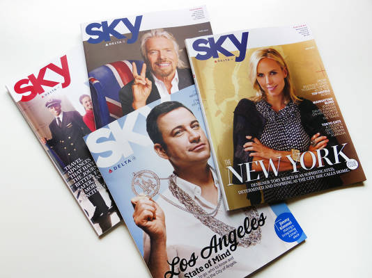 Delta Sky magazine - Sara Chars