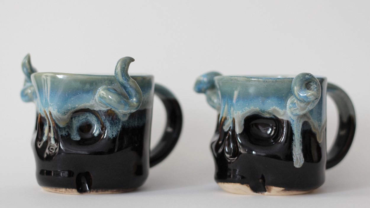 Blue Demon Mugs - ENDesign