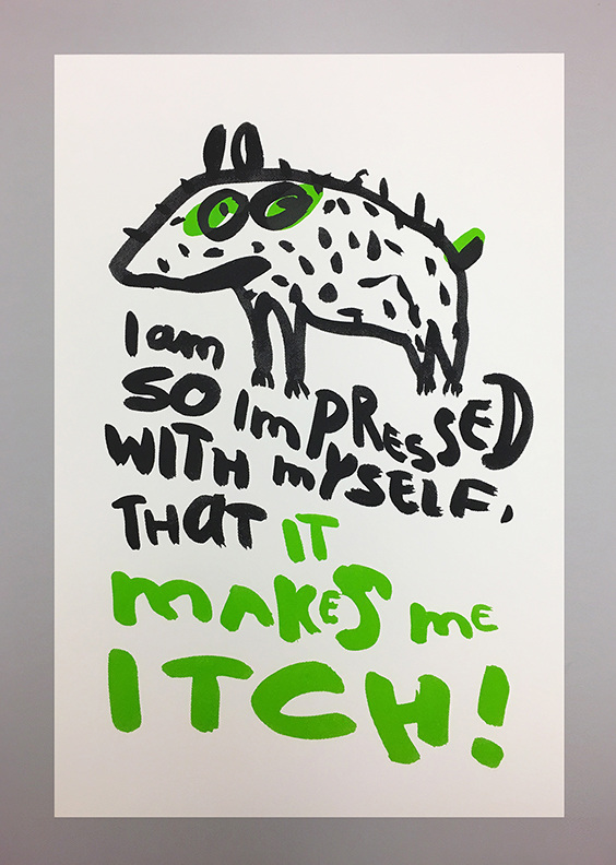I Am So Impressed With Myself - natalyabalnova
