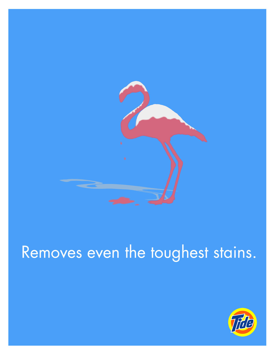 Tide: Print Advertisements - Kay Design