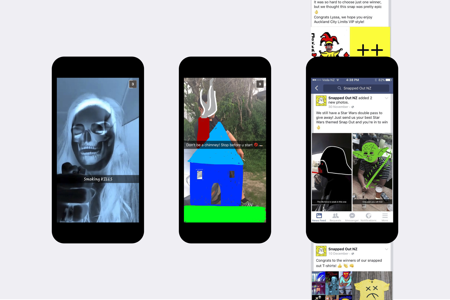 Snapped Out - Clem Devine