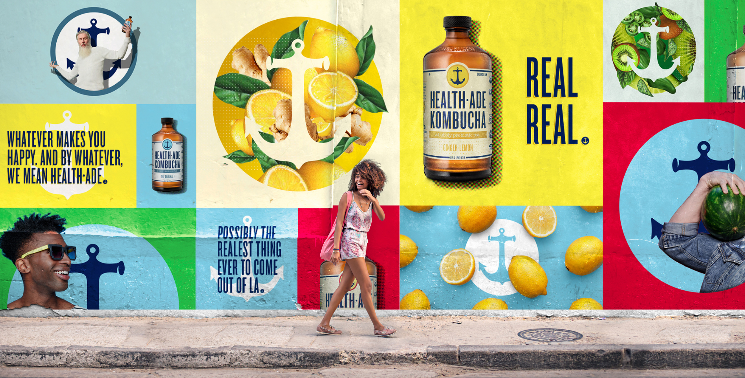 HEALTH•ADE REAL REAL - davidsteinke