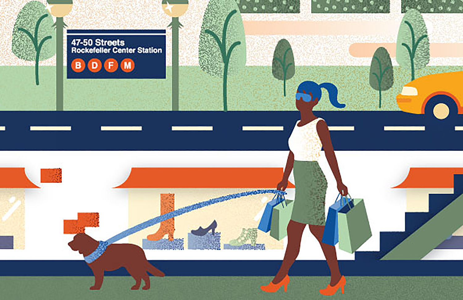 Rockefeller Center - Julie Finn