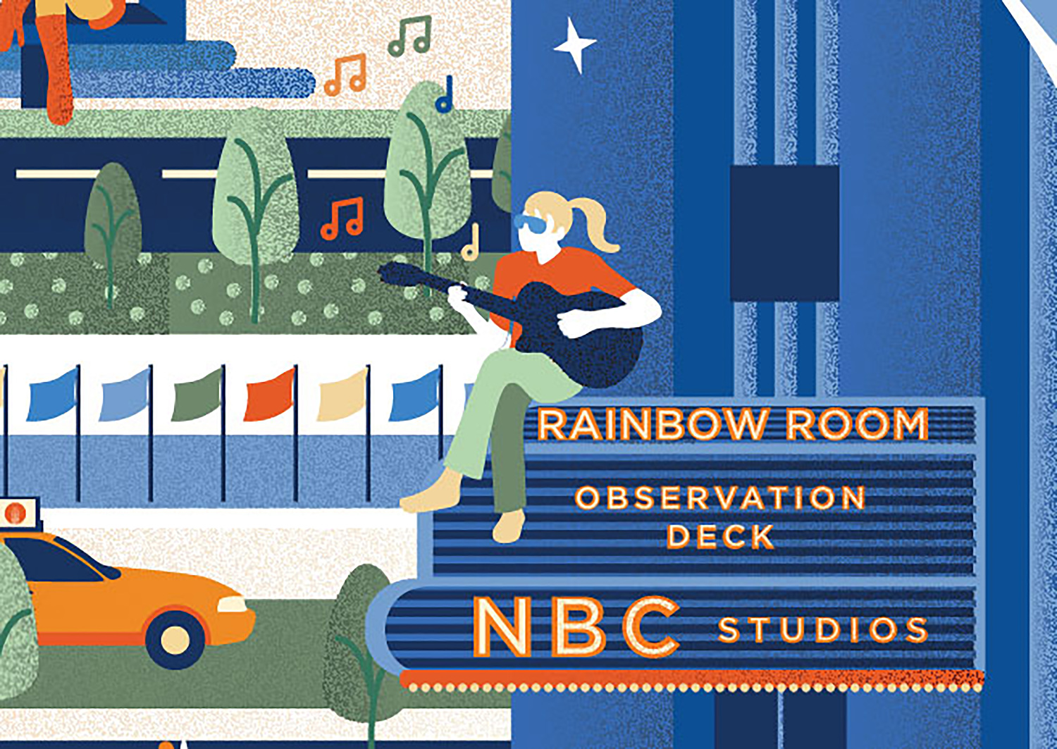 Rockefeller Center - Julie Finn