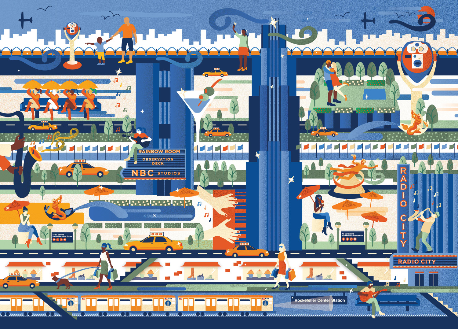 Rockefeller Center - Julie Finn