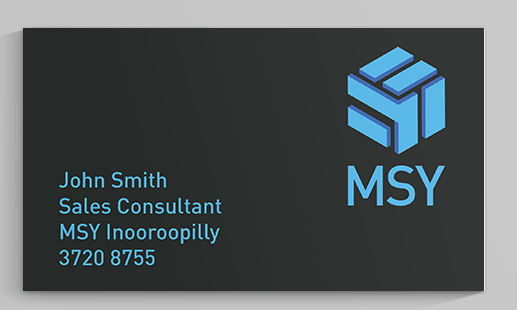 MSY Rebrand - James Gridley