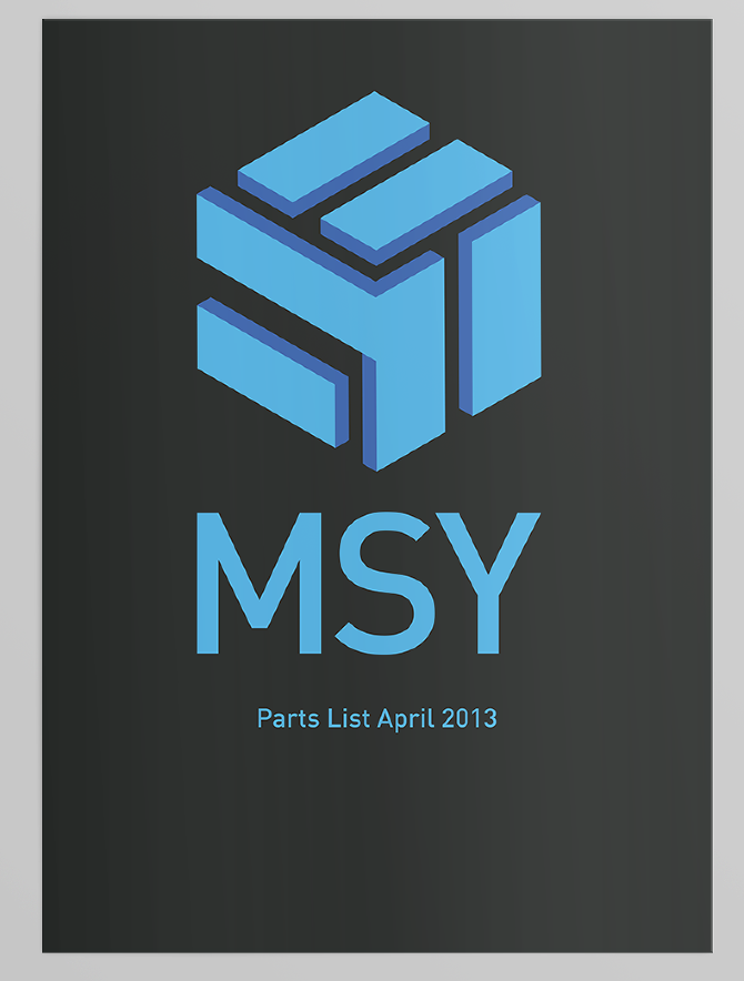 MSY Rebrand - James Gridley