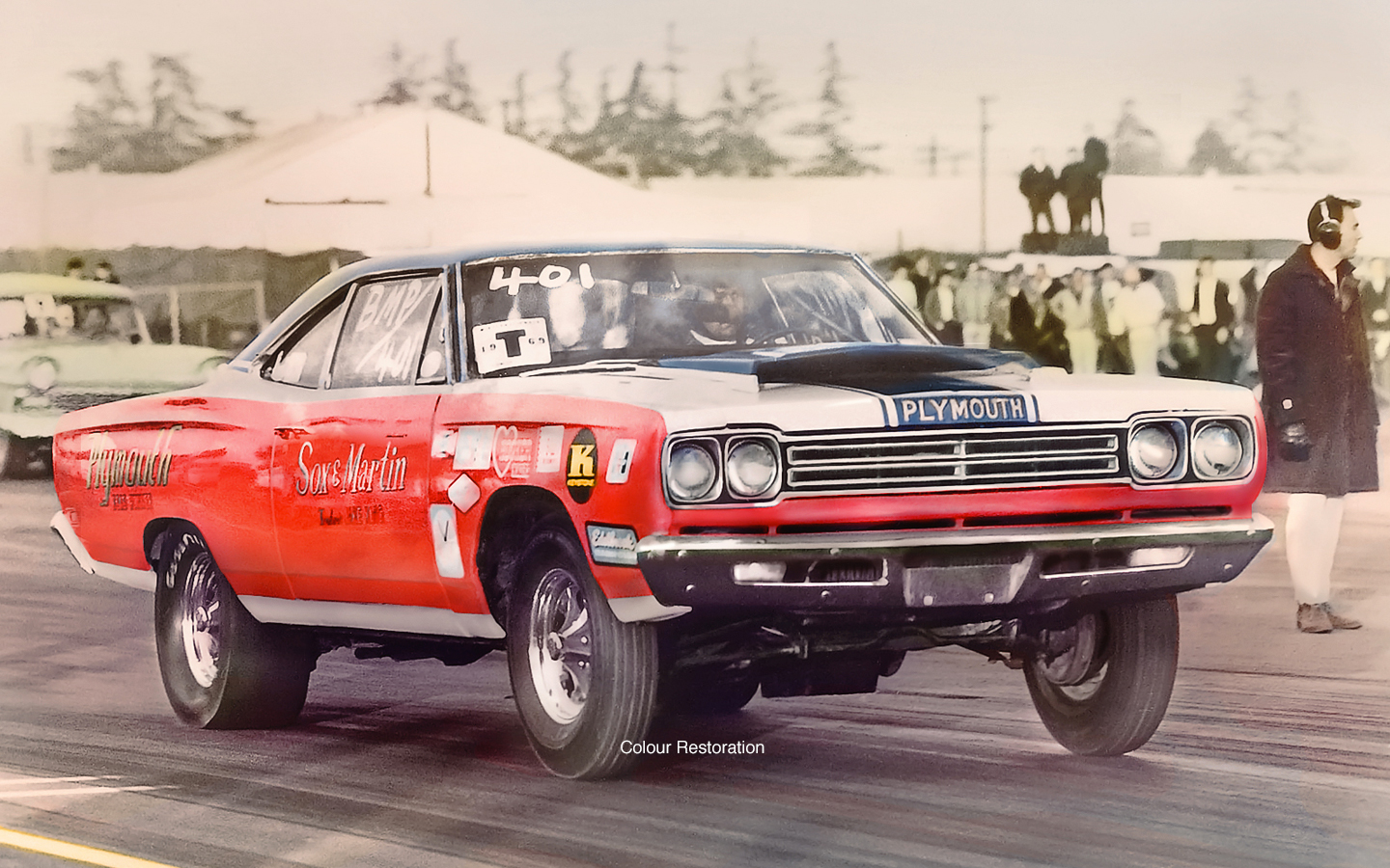 Sox & Martin '69 Roadrunner - Photojacker's Photo Chopshop
