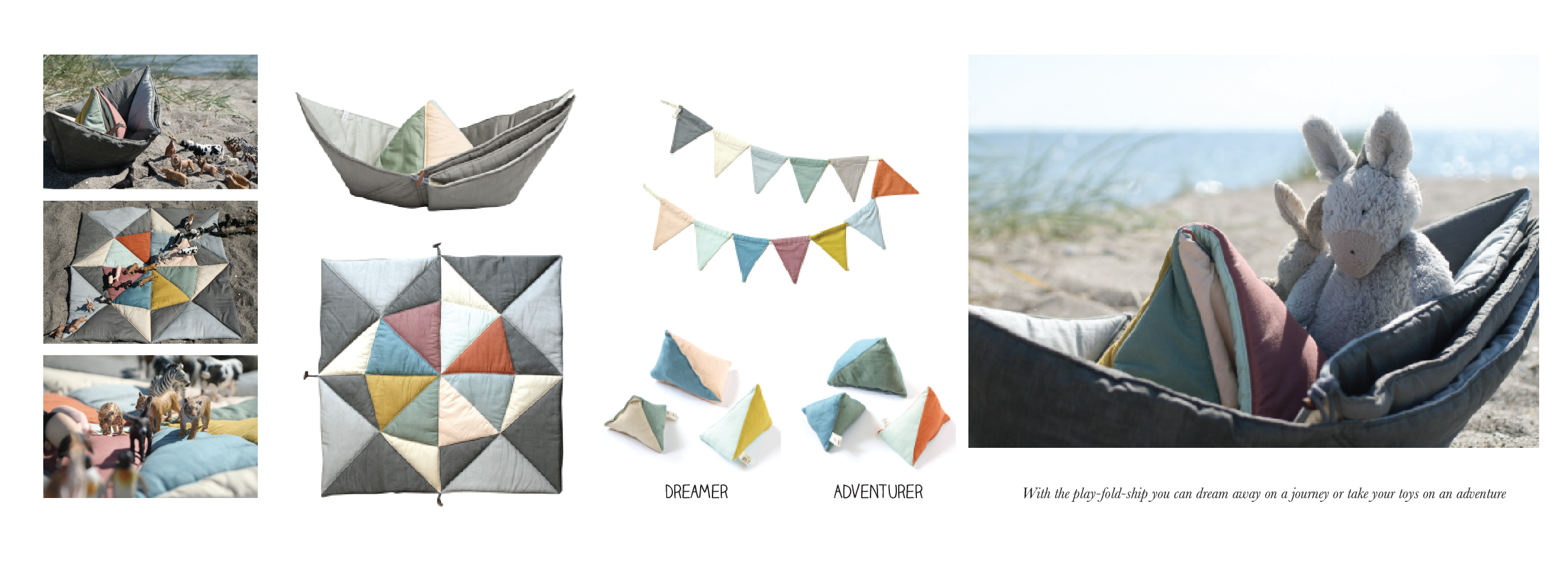 / PLAY-FOLD-SHIP folding blanket - FABELAB