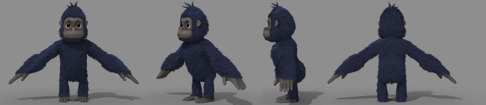 Kong - thecharacterartist.com