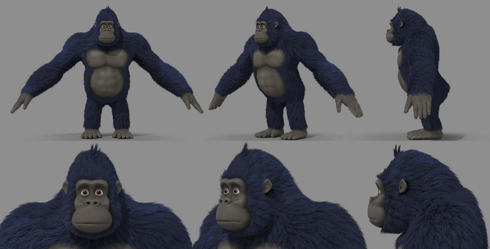 Kong - thecharacterartist.com