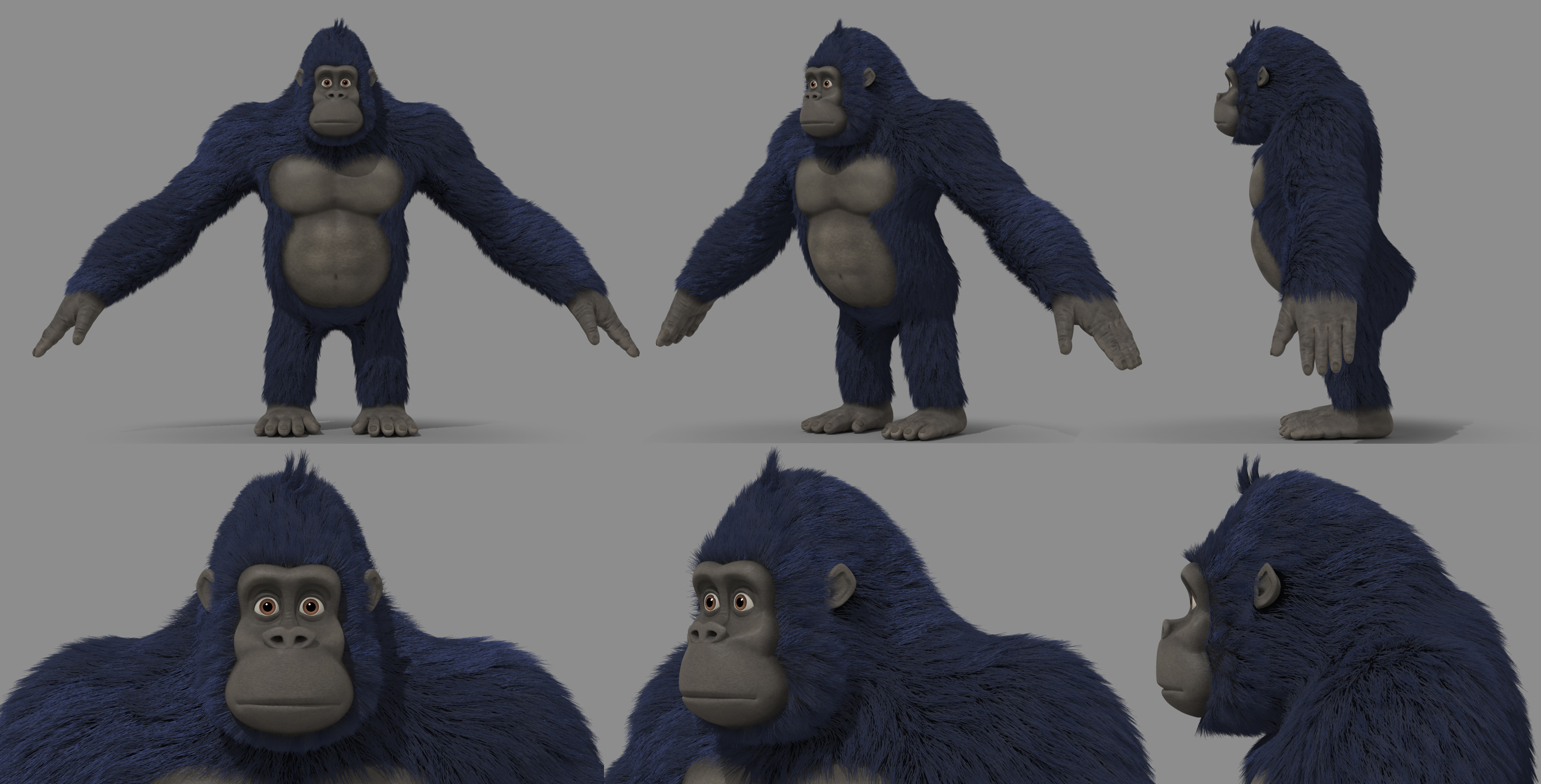 Kong - thecharacterartist.com