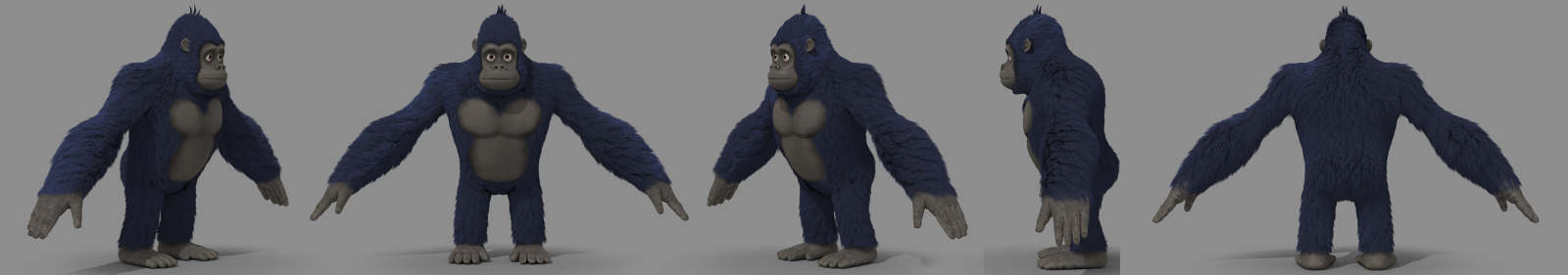 Kong - thecharacterartist.com