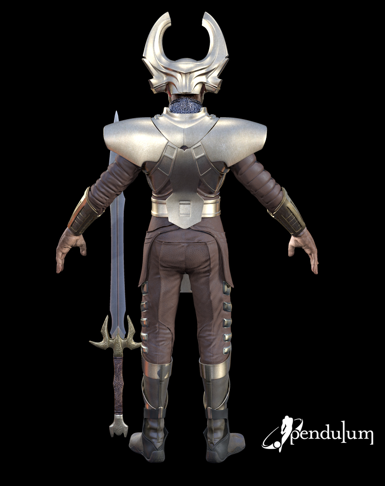 Heimdall - thecharacterartist.com