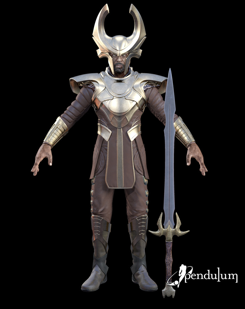 Heimdall - thecharacterartist.com