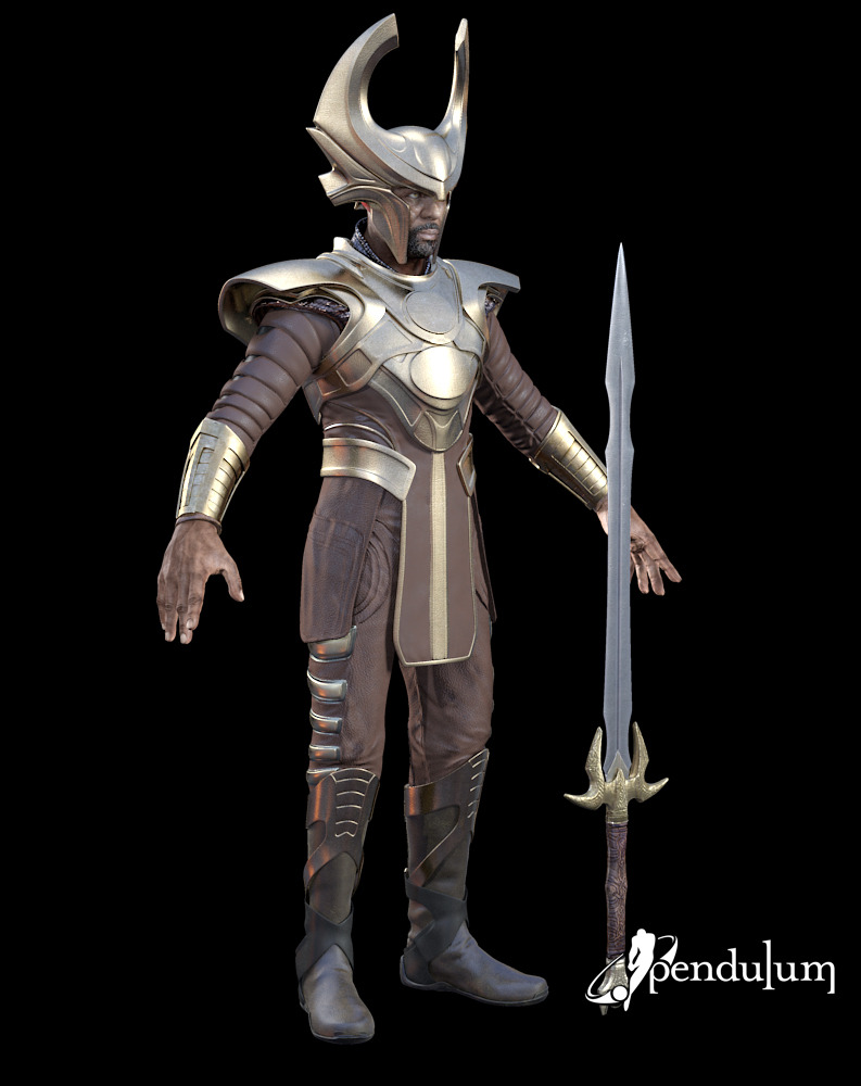 Heimdall - thecharacterartist.com