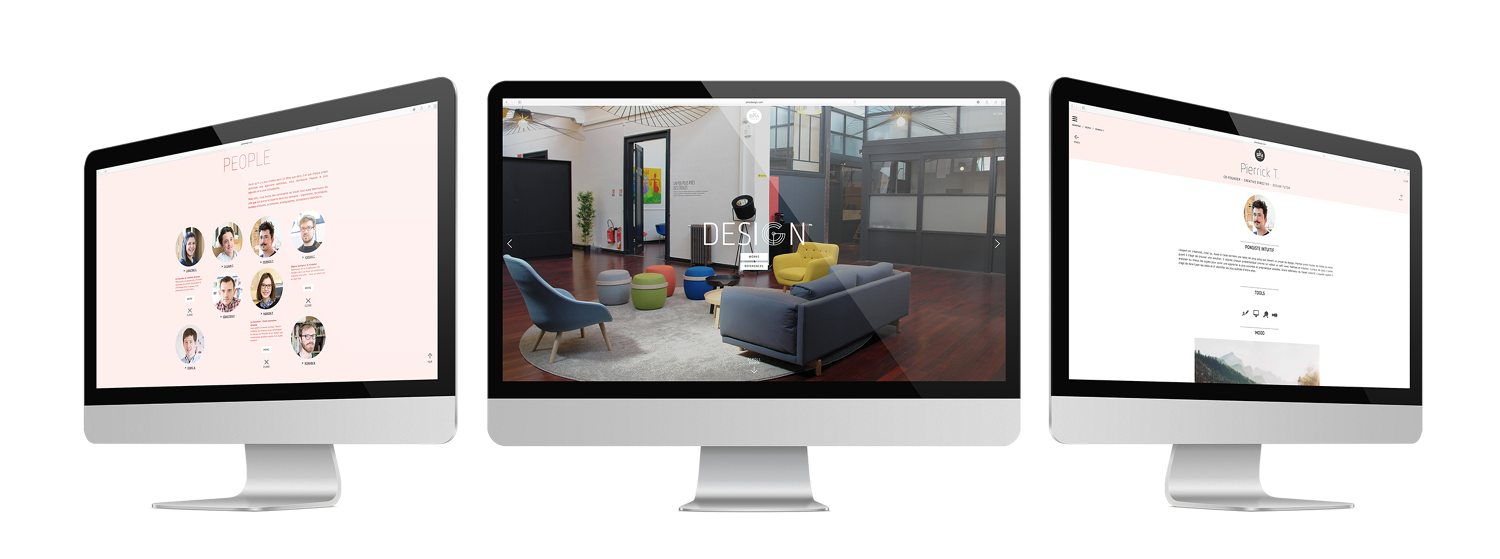 piKs design - OOII UX UI WEB DA - 2020 - Romain Bergaentzlé