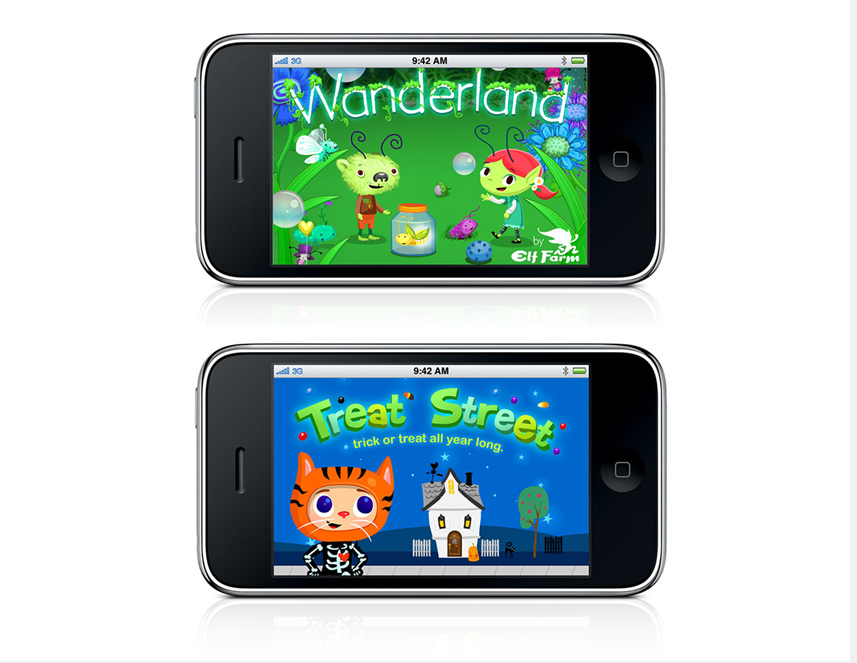 ELF FARM GAMES - Martha Sue- Design, Illustration, Art