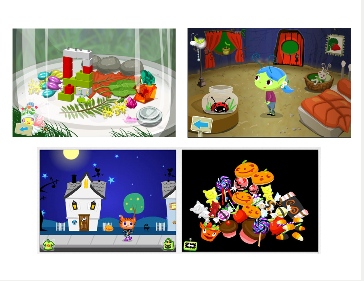 ELF FARM GAMES - Martha Sue- Design, Illustration, Art