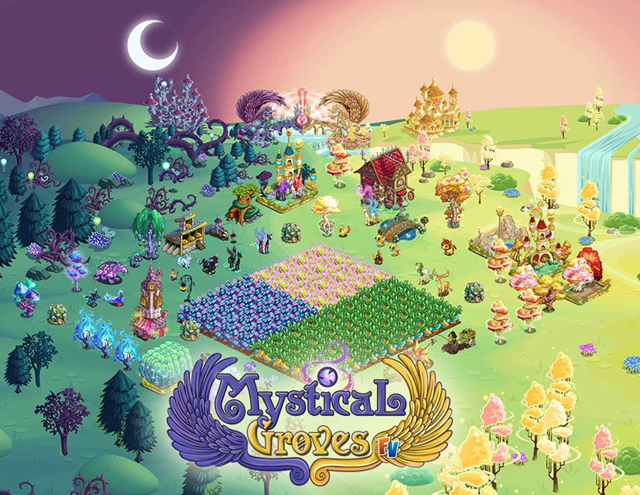 FARMVILLE ART DIRECTION - Martha Sue- Design, Illustration, Art