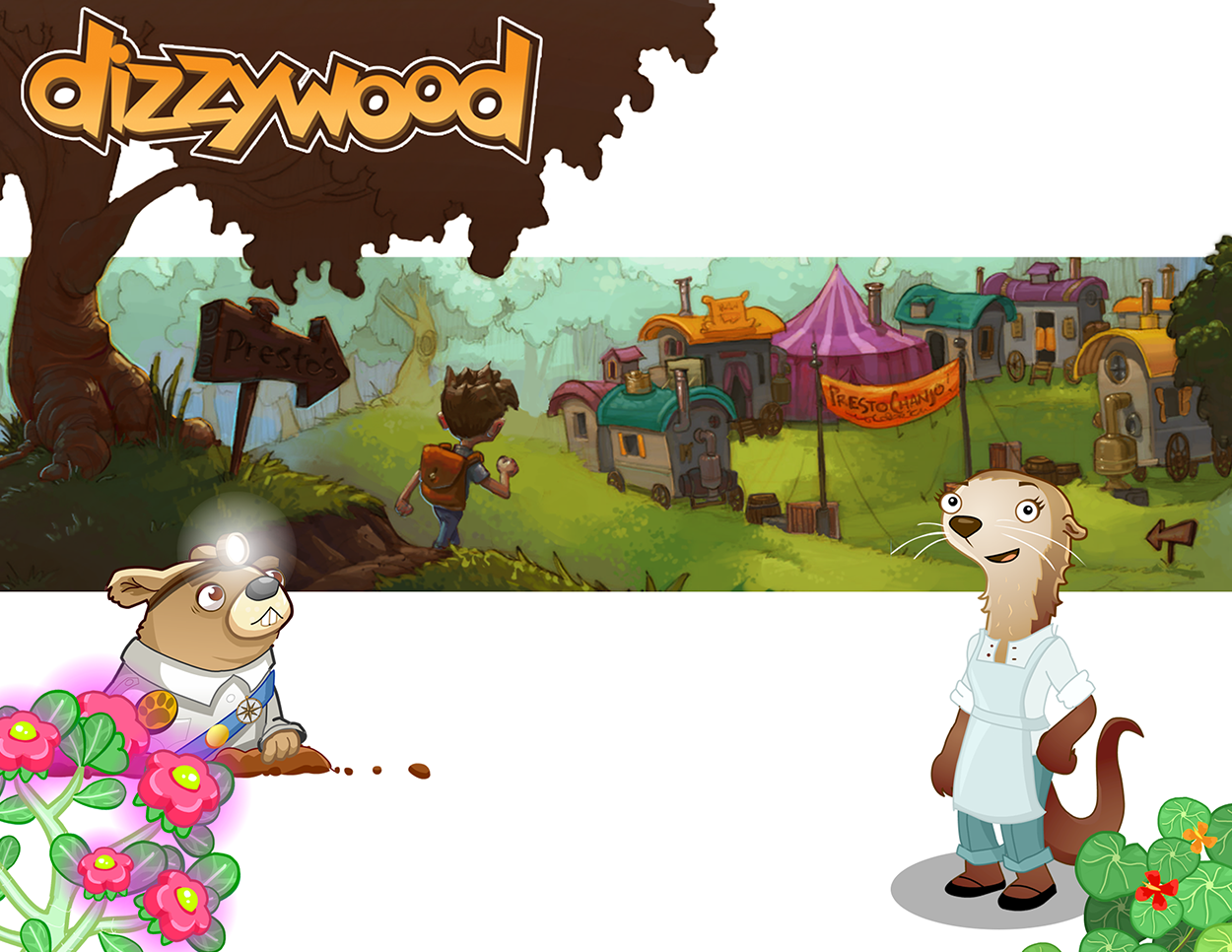 DIZZYWOOD - Martha Sue- Design, Illustration, Art