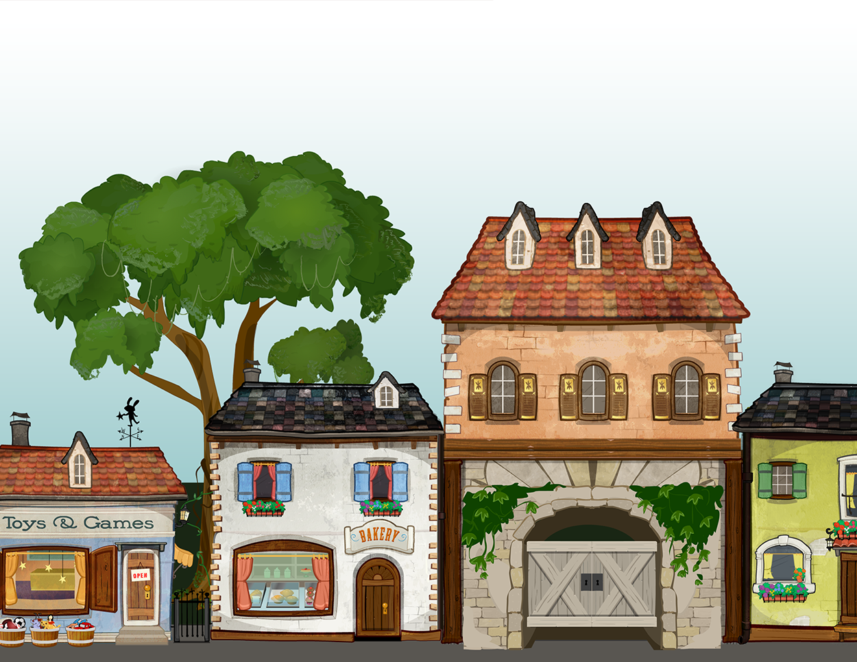 DIZZYWOOD - Martha Sue- Design, Illustration, Art