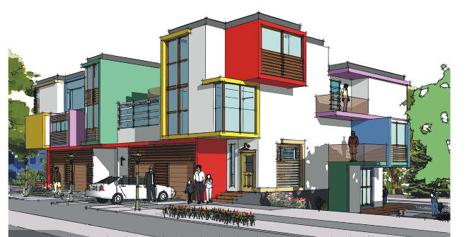 Linked House - Andrey Yelbayev