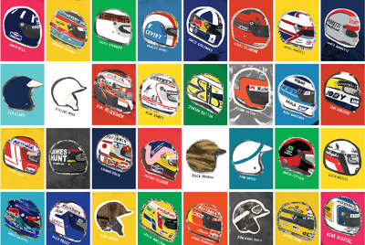 F1 Legends - Lisa Statham Illustration