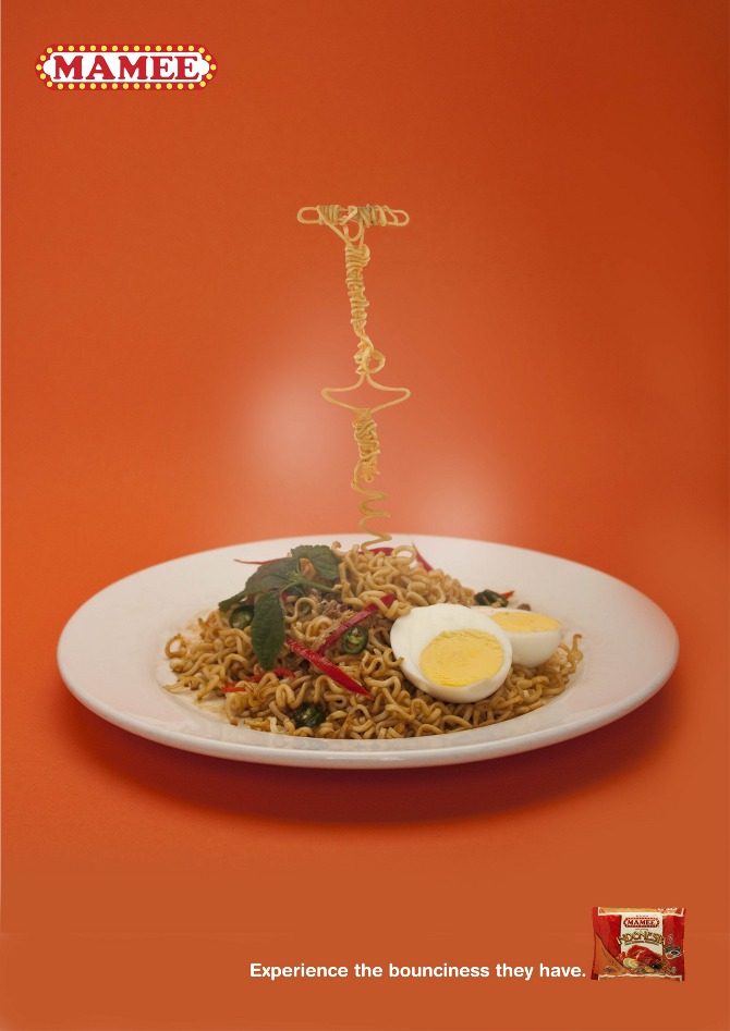 Advertising - Mamee noodles - Polytechnically.