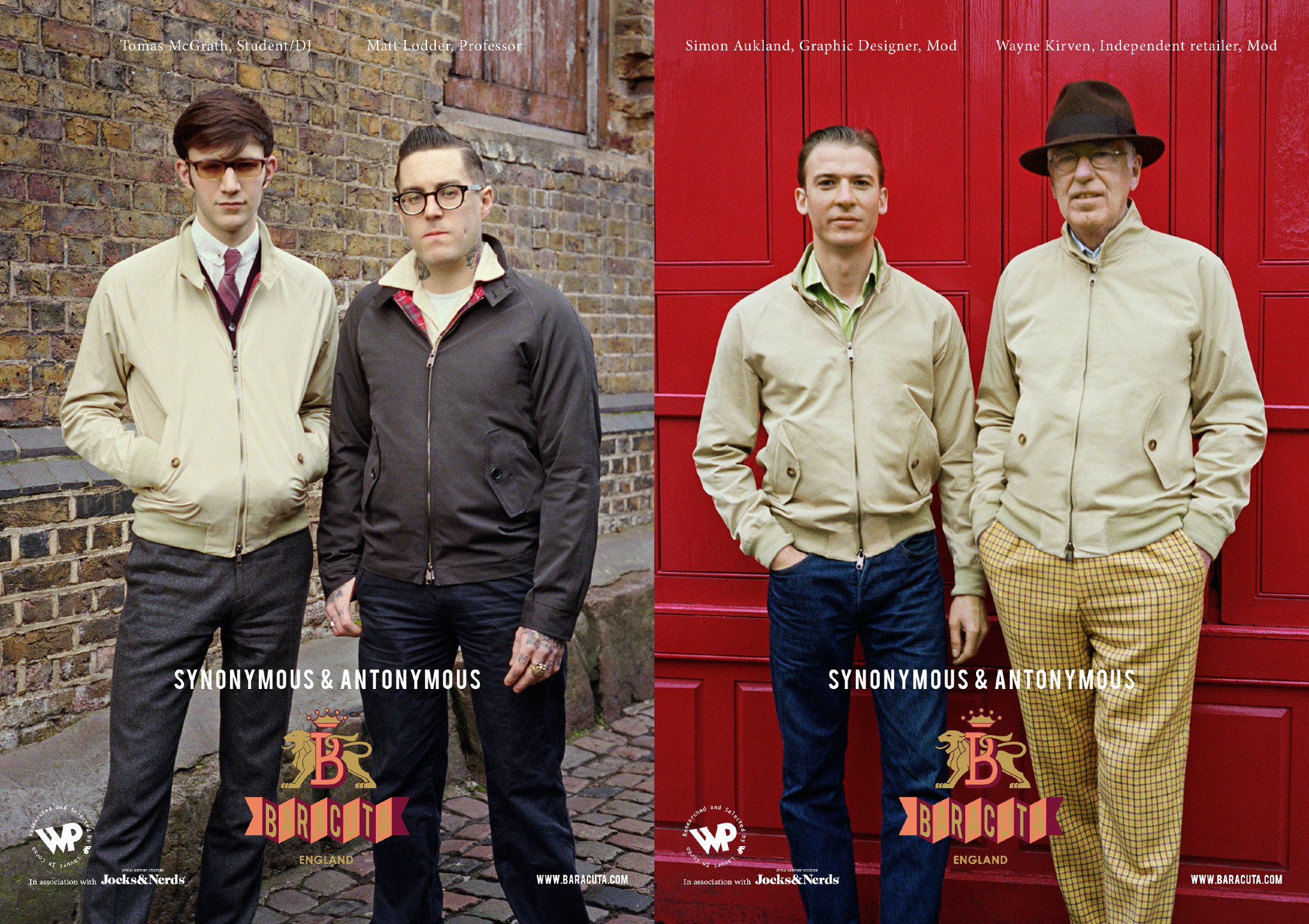Baracuta S/S 13 Ad Campaign - www.andcommsagency.com
