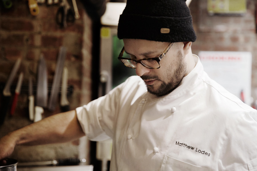 Matthew Lodes Head Chef, Rose Bakery at Dover Street Market, New York ...