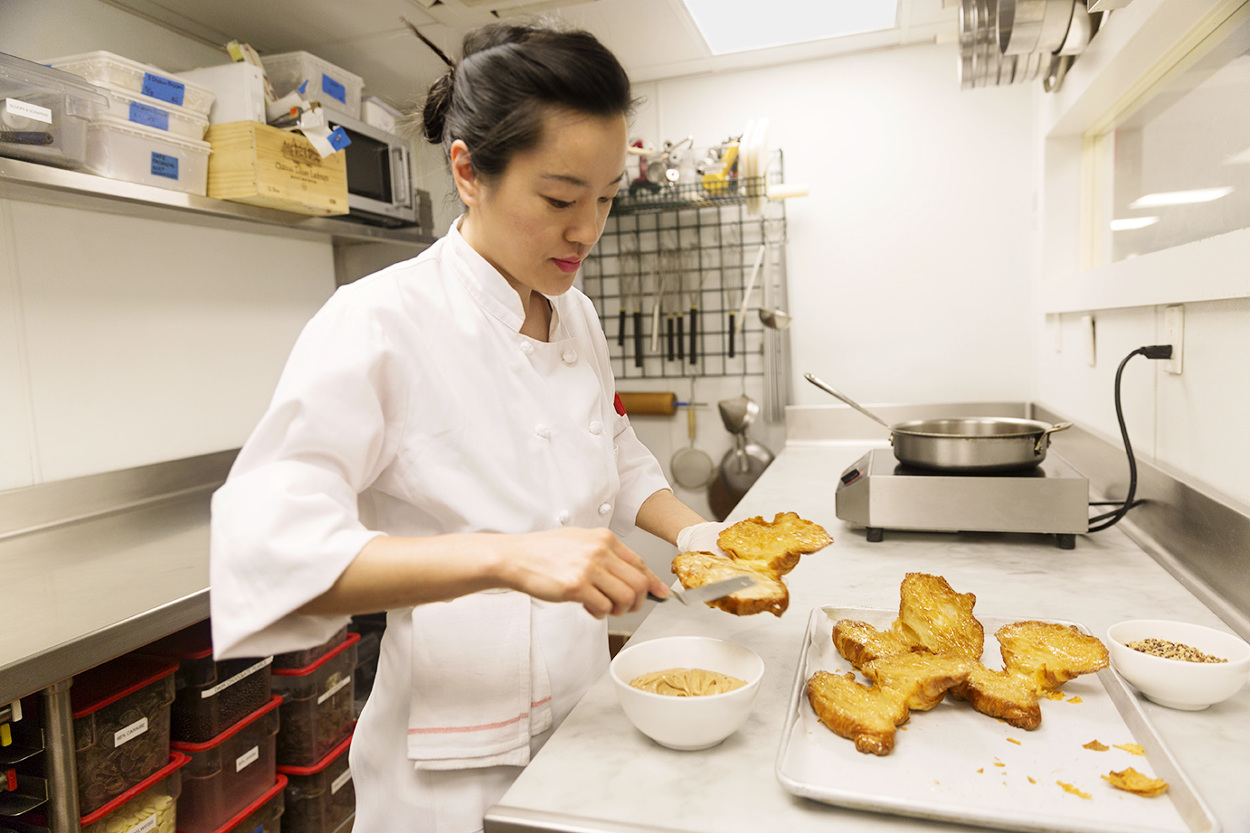 Jennifer Yee Pastry Chef, Lafayette Grand Cafe & Bakery, New York ...