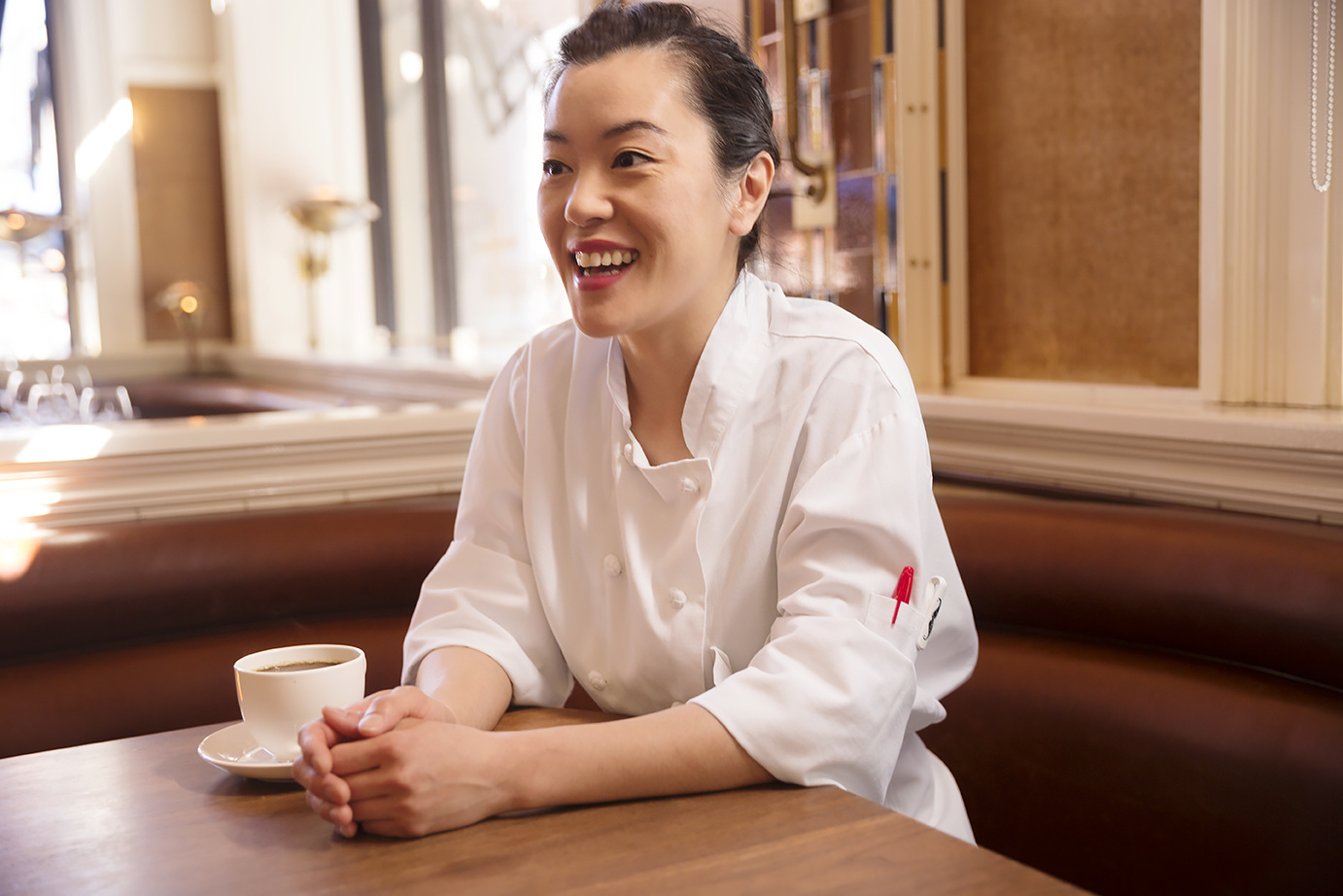 Jennifer Yee Pastry Chef, Lafayette Grand Cafe & Bakery, New York ...