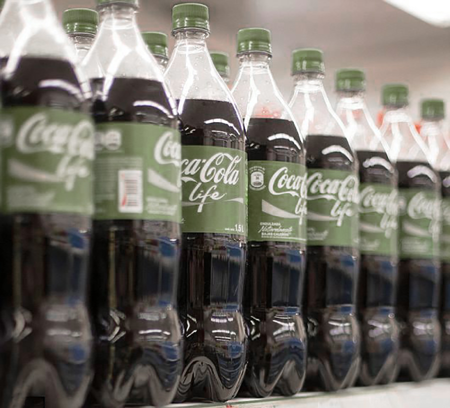 Coca-Cola Life - LUSTIG DESIGN