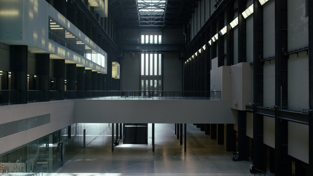 Tate Modern - Antar Walker - designer, director.