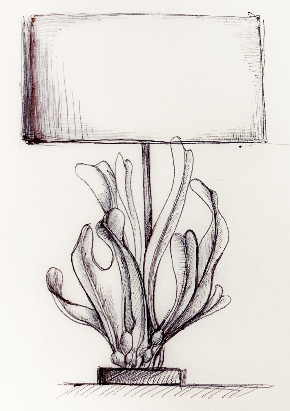 Seaweed Table Lamp - July Lin