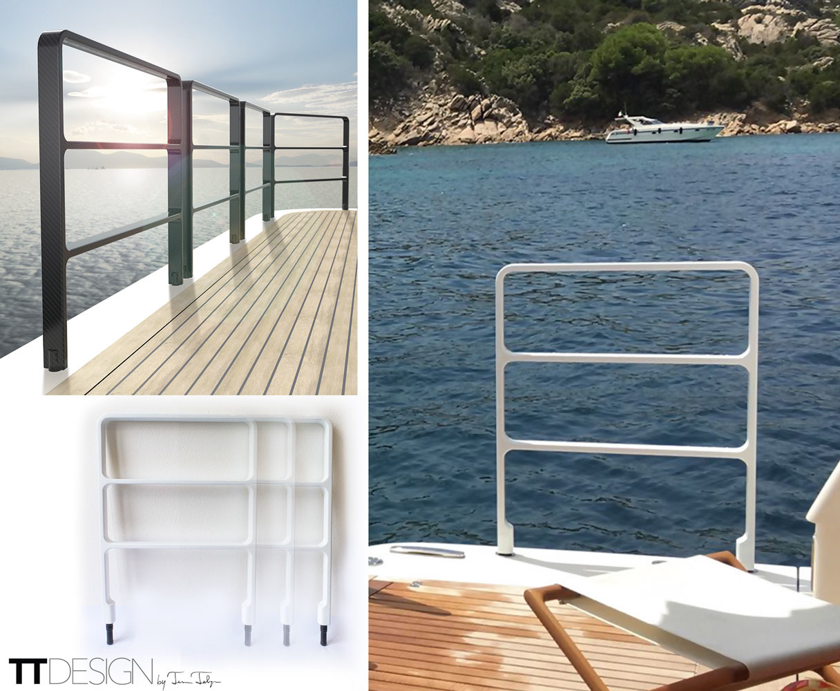 Superyacht Outfitting - TTDesign