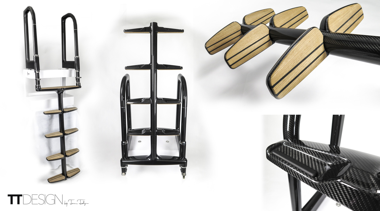 Superyacht Outfitting - TTDesign