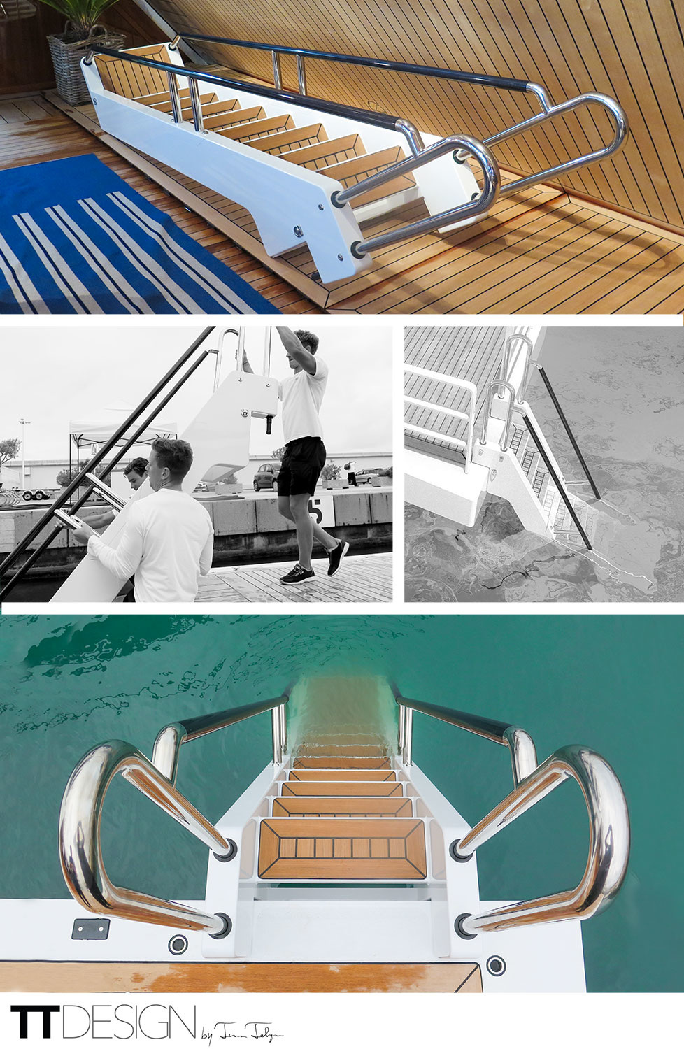 Superyacht Outfitting - TTDesign