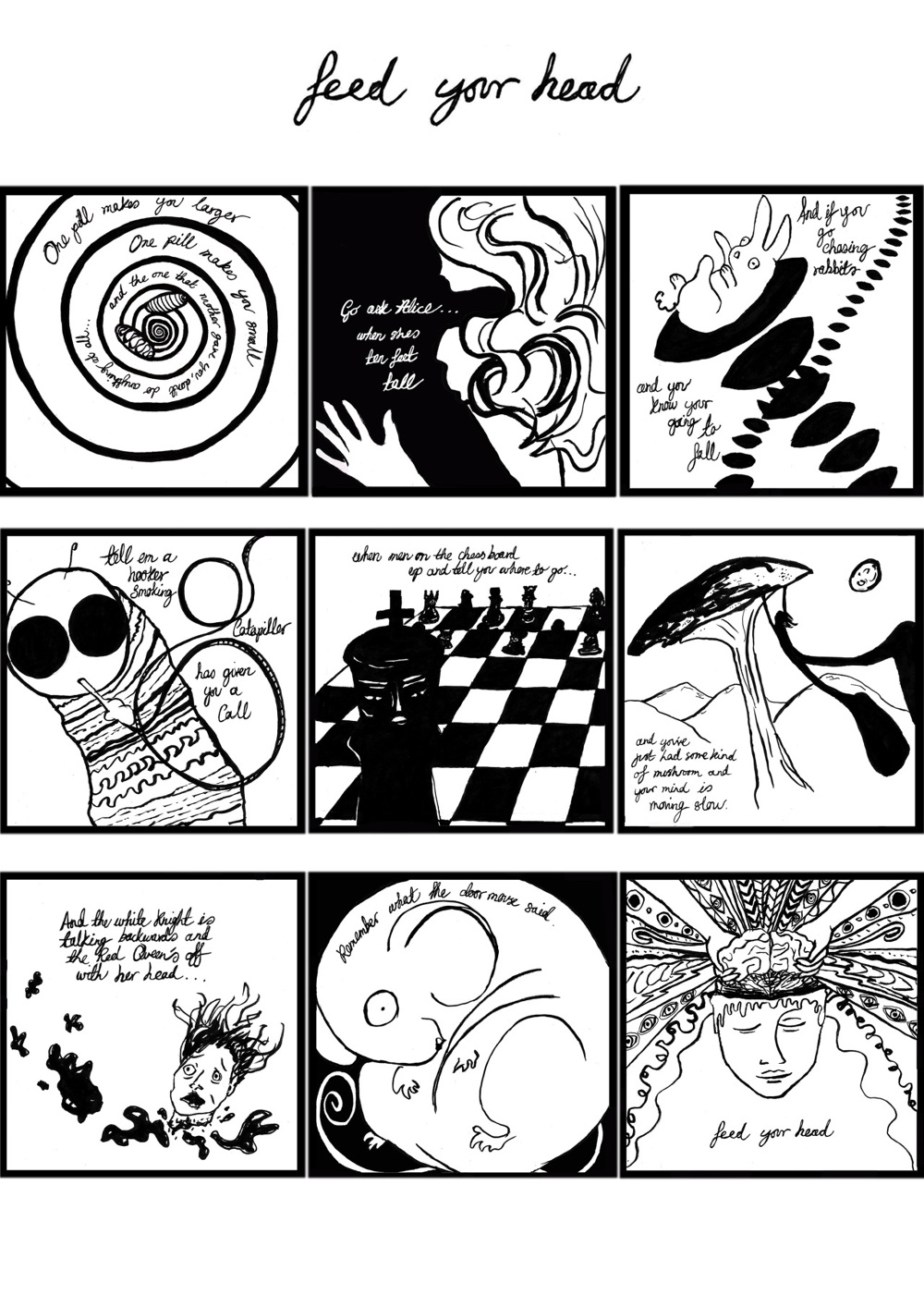 The Gutter Magazine, Comic - Laurabetton Art & Design