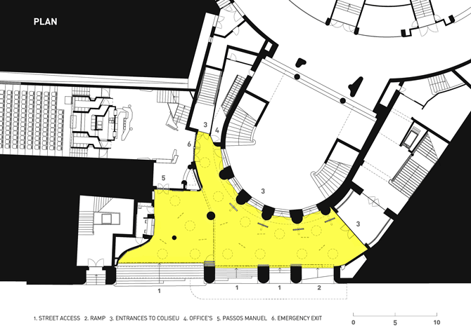 Porto Coliseum's Exterior Lobby Renewal - ainda arquitectura public ...