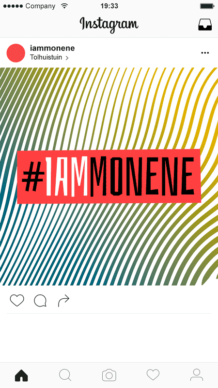 Monene Party - Joost Olsthoorn