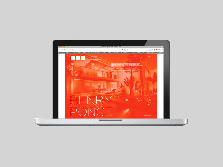 Henry Ponce / Architect - k26+