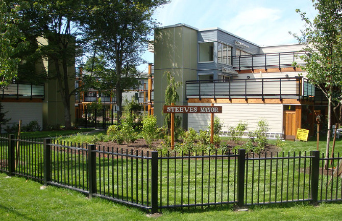 Steeves Manor - Leith Anderson Architecture