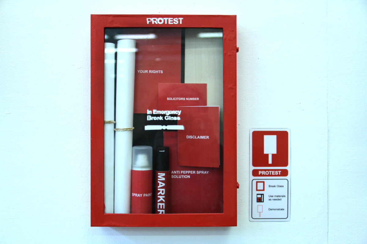 Emergency Protest Kit - Frances Martlew