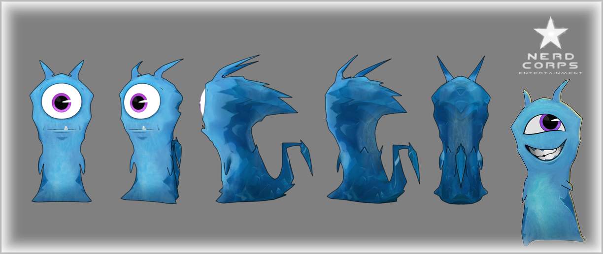 Slugterra - Characters and Sets - William Busby Art Portfolio