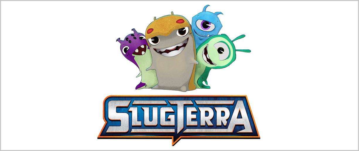Slugterra - Characters and Sets - William Busby Art Portfolio