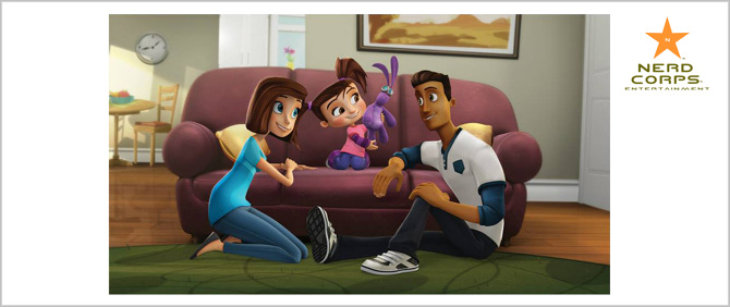 Kate & Mim Mim - Characters and Sets - William Busby Art Portfolio